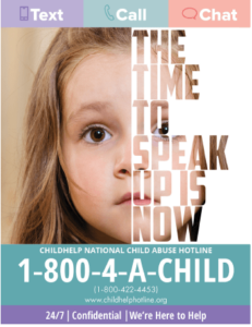 Supply Drive - Childhelp