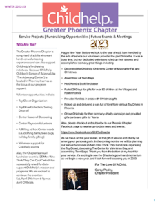 Greater Phoenix Chapter - Childhelp