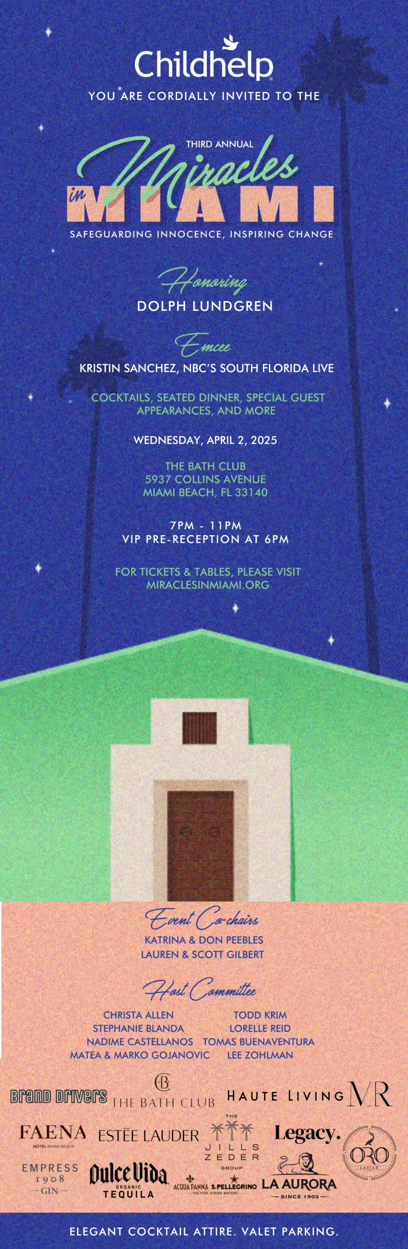 Third Annual Childhelp Miracles in Miami - Childhelp